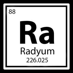 Radyum (Ra) Nedir, Elementin Özellikleri ve Kullanım Alanları Nelerdir ...