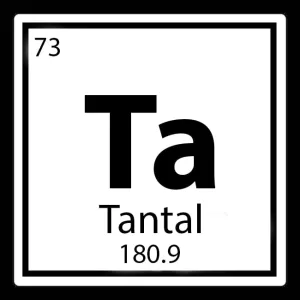 Tantal (Ta) Nedir, Elementin Özellikleri ve Kullanım Alanları Nelerdir ...